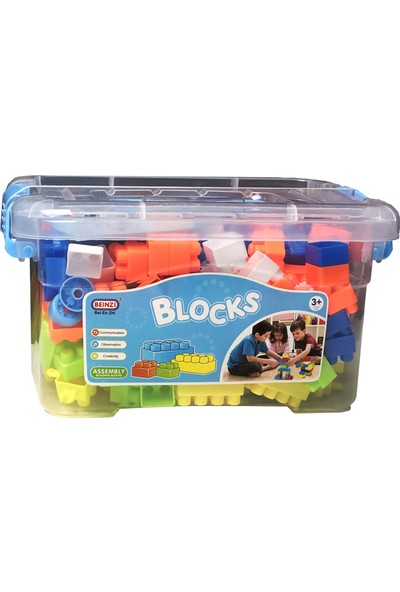 BEINZI 220 Parça Mega Set Eğitici Yapılandırma Seti