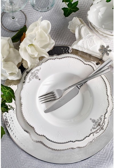 Pierre Cardin 60 Parça Serena Yemek Takımı Pierre Cardin 60 Parça Serena Yemek Takımı