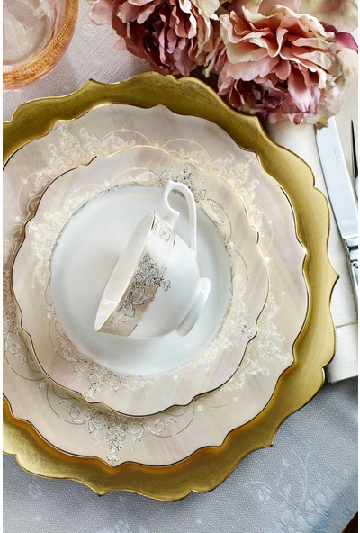 Pierre Cardin 60 Parça Lydia Yemek Takımı Pierre Cardin 60 Parça Lydia Yemek Takımı