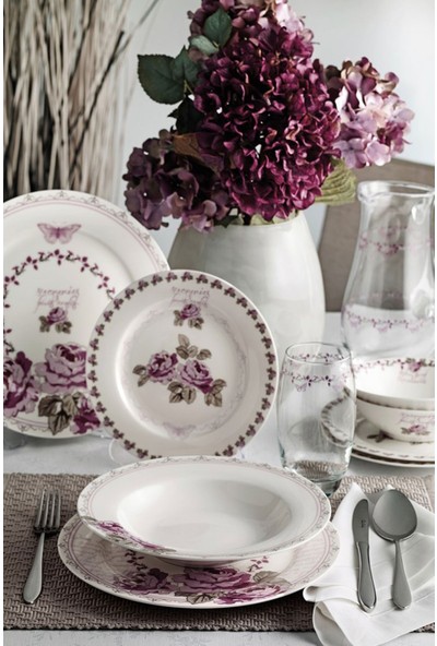 Pierre Cardin 24 Parça Kally Yemek Takımı Pierre Cardin 24 Parça Kally Yemek Takımı