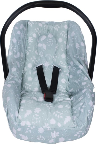 Sevi Bebe Bel Destekli Anakucağı Örtüsü Yaprak