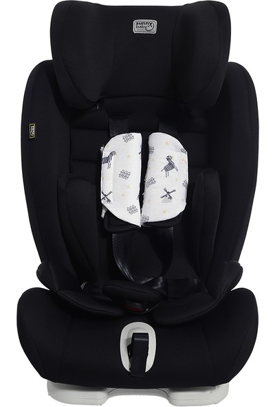 Safemom 2'li Müslin Kemer Pedi - Zebra Safemom 2'li Müslin Kemer Pedi - Zebra