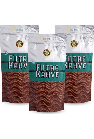 Kahve Dünyası Filtre Kahve 250 gr x 3'lü