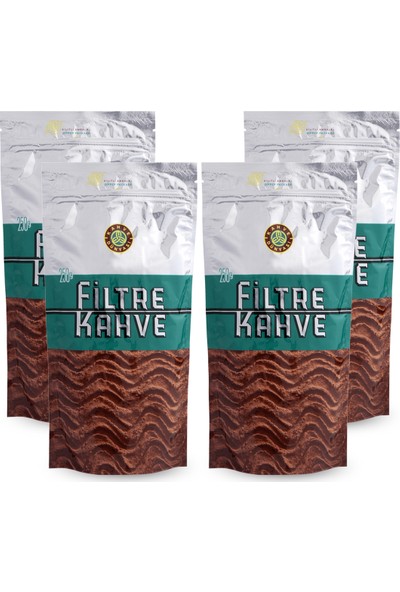 Kahve Dünyası Filtre Kahve 250 gr x 4'lü