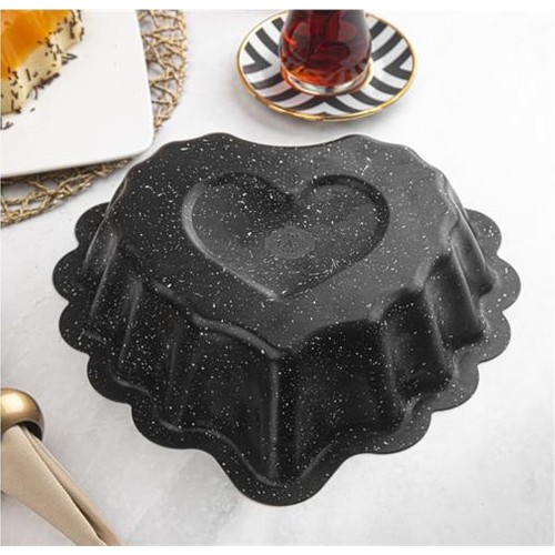 Taç Amanda Granit Kek Kalıbı Siyah Fiyatı - Taksit Seçenekleri