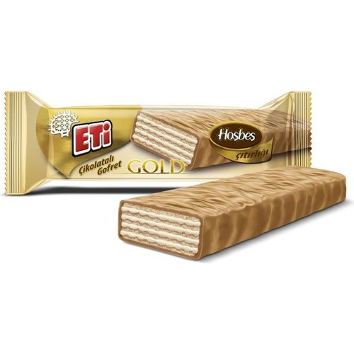 Eti Çikolatalı Gofret Gold 29 G x 35 Adet Fiyatı