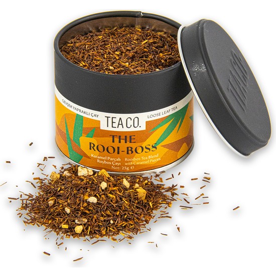 Tea Co Karamelli Roybos Çayı The Rooi-Boss 25 gr Fiyatı