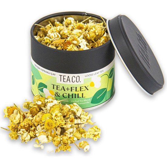 Tea Co Papatyalı Bitki Çayı Tea+Flex&Chill 25 gr Fiyatı