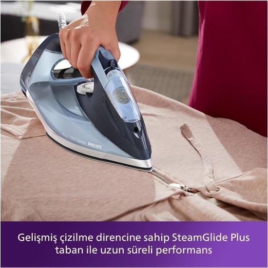 Philips Azur DST7020/20 7000 Serisi 2800 W Buharlı Ütü Fiyatı