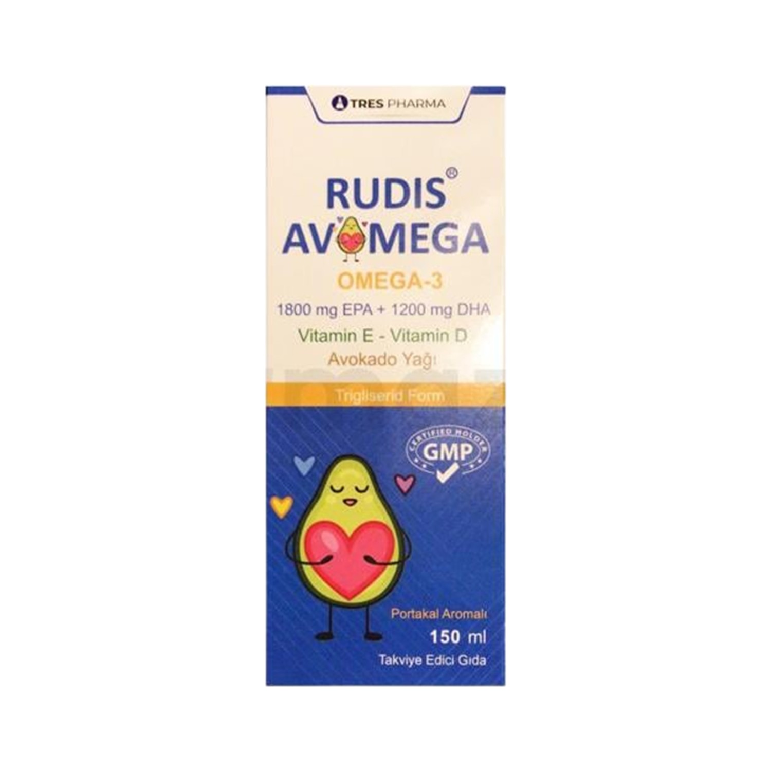 Gmp Rudis Avomega Omega 3 Şurup 150 Ml Fiyatı - Taksit Seçenekleri