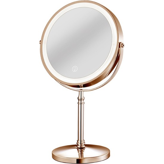 Gui xulian 10x Led Ayna Şarj Edilebilir Makyaj Aynası, 3 Fiyatı