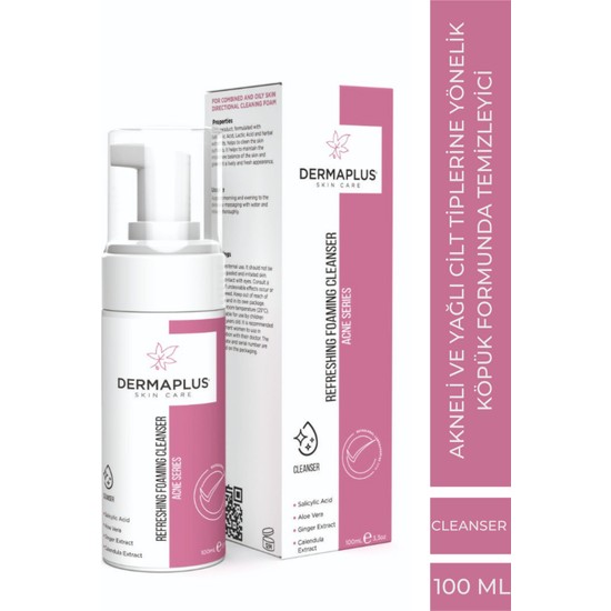 Dermaplus MD Refreshing Foaming Cleanser Fiyatı