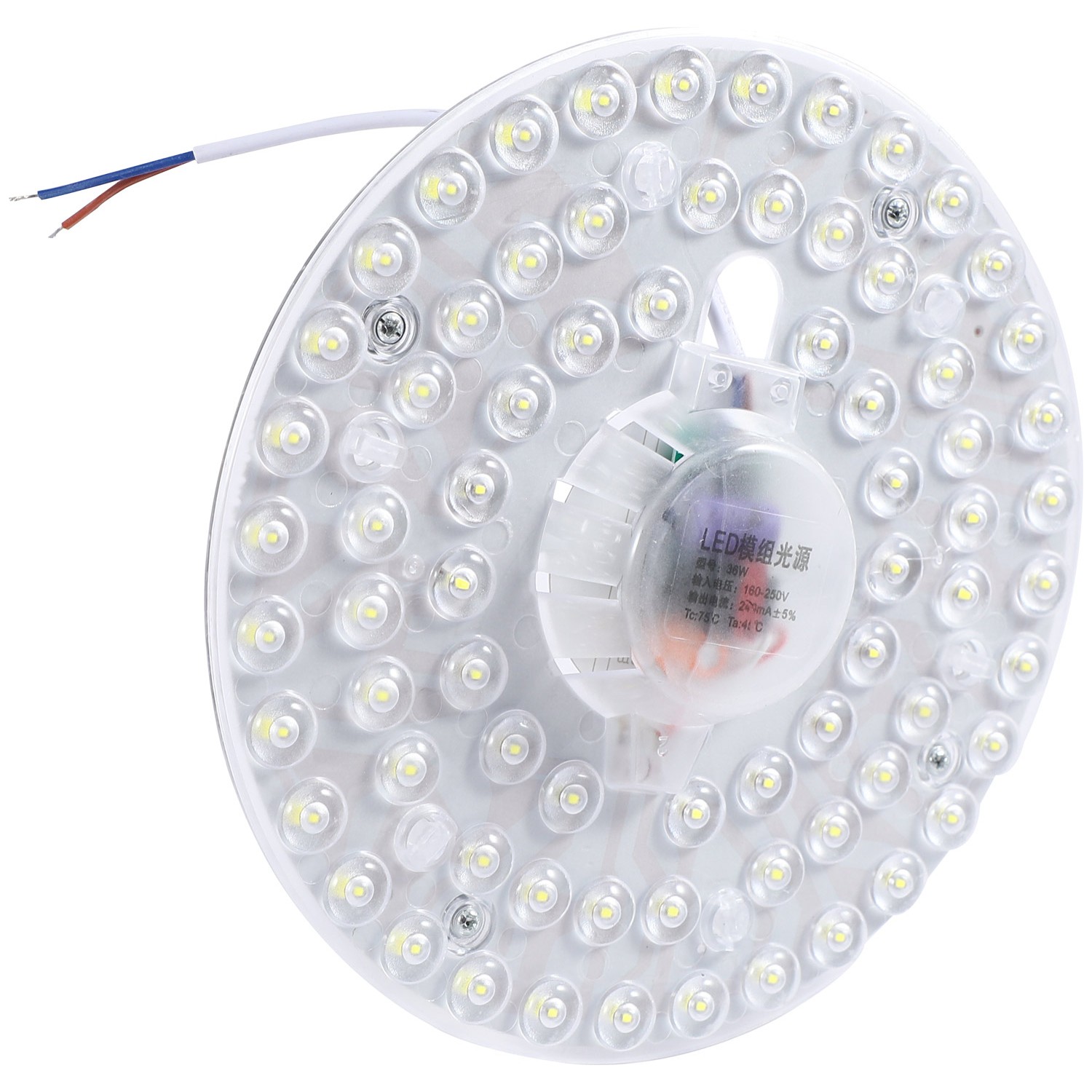 Gorgeous LED Tavan Işık Modülü Işık Kaynağı 36 W Yuvarlak Yüksek ...