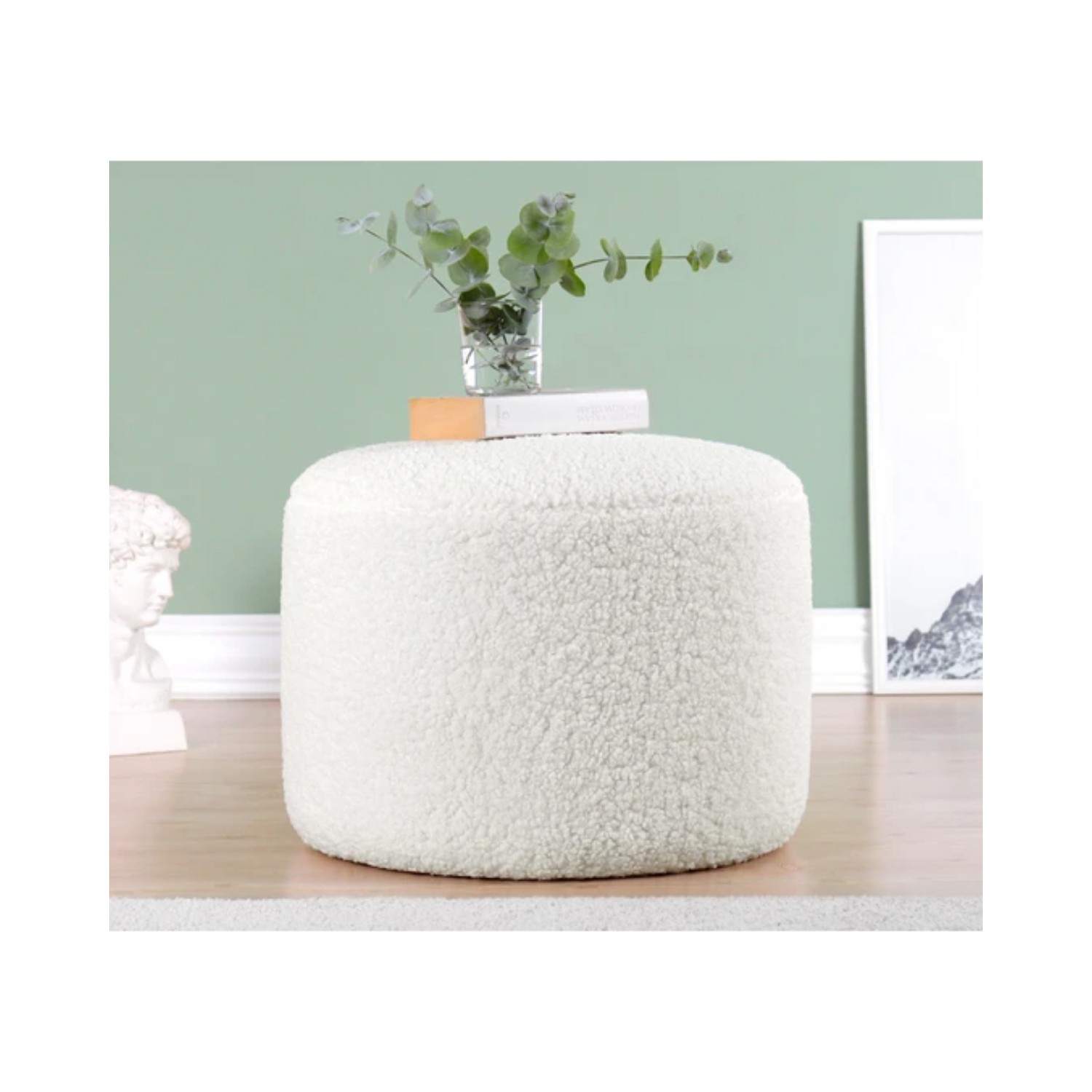 Carbone Desin Puf Bench ,puffy ,puf Tedy Kumas ,ayak Ucu Fiyatı