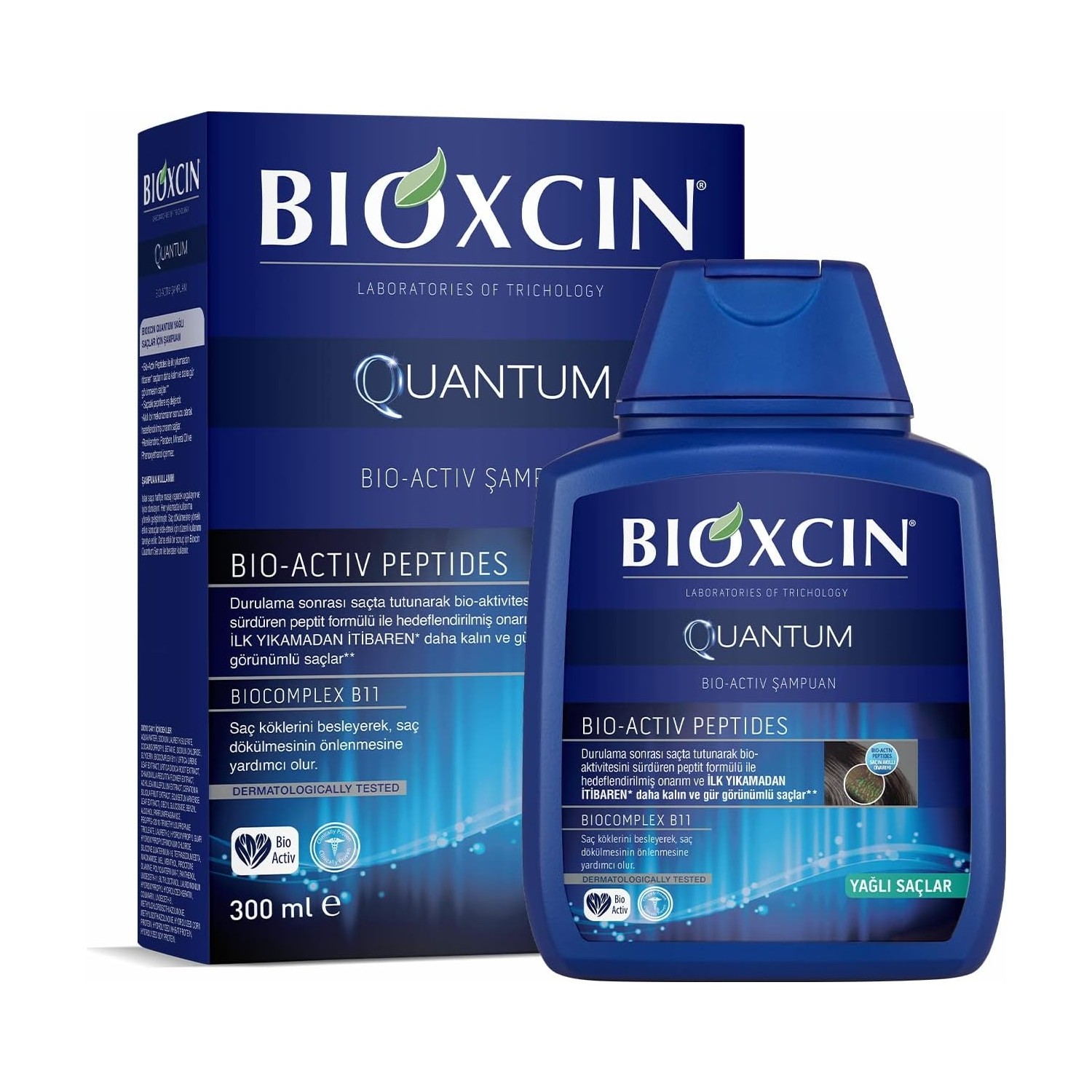 Bioxcin Quantum Bio-Activ Yağlı Saçlar Için Şampuan (1 X 300 Fiyatı