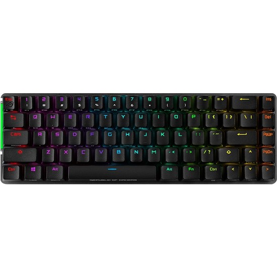 Asus Rog Falchion Nx Red Switch Türkçe Rgb Mekanik Kablosuz Fiyatı