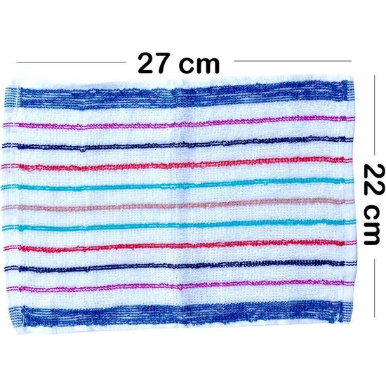 Royaleks 6 Adet Pratik Kurulama El Bezi Mutfak Havlusu 27X20 Fiyatı