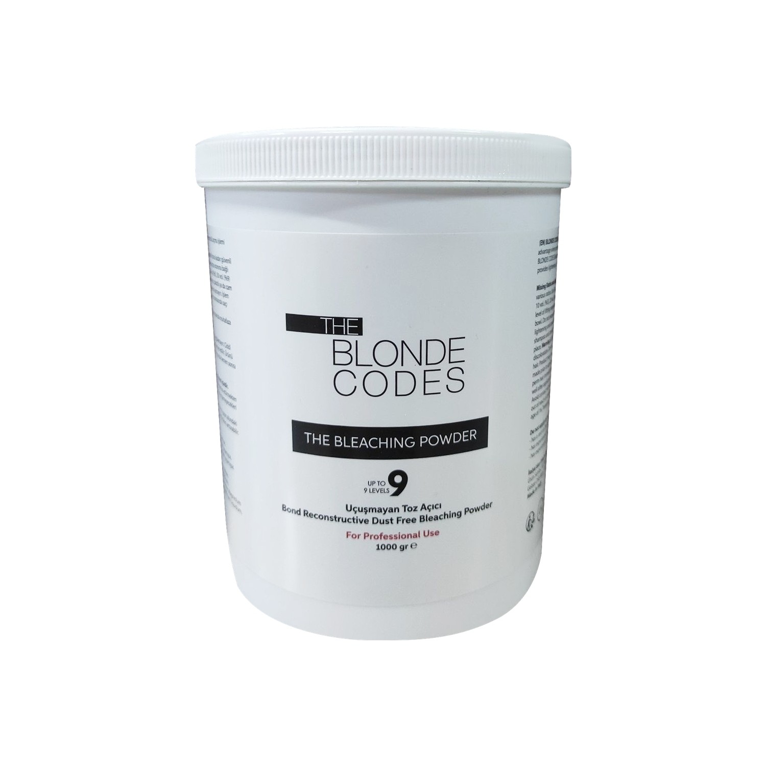 The Color Codes Bleaching Powder Toz Açıcı 1000 G Fiyatı