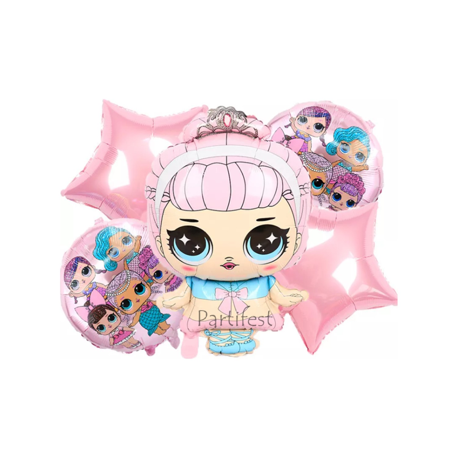 Parti Station Lol Surprise Yaş Balon Seti Lol Bebek Balon Fiyatı