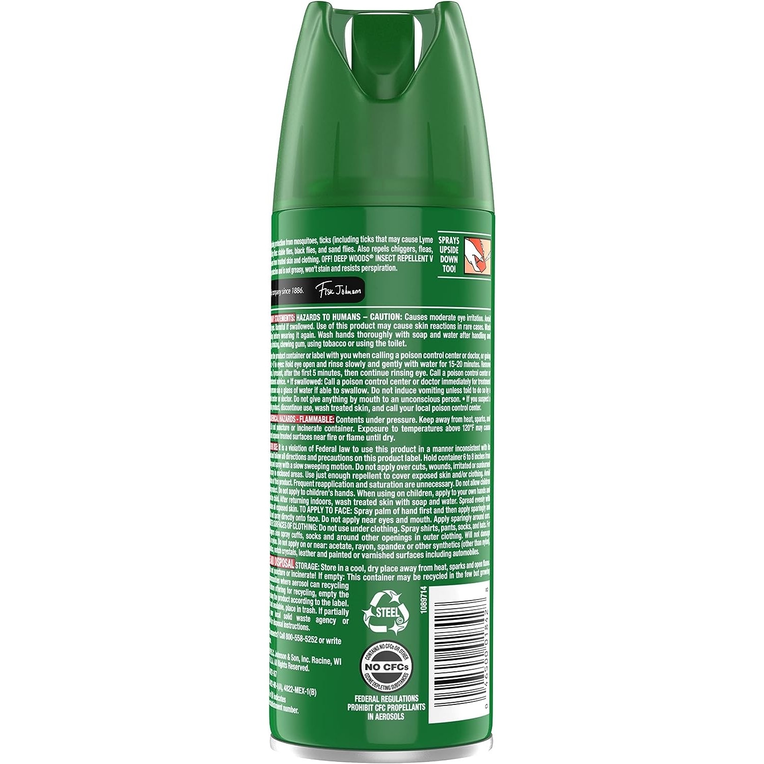 Sc Johnson Off Deep Woods Insect Repellent Long Lasting Fiyatı