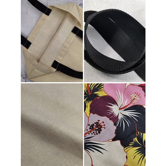 Masoffy1 HM6653 Kafatası Gül Kelebek Baskı Tote Özel Pretty Fiyatı