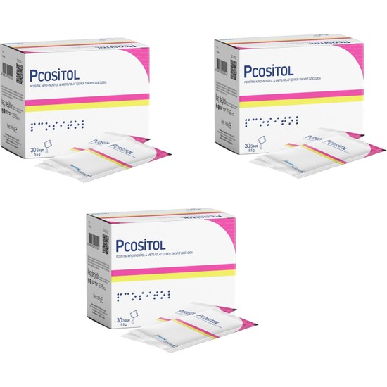 Avicenna Pcositol 30 Saşe 3 ADET Fiyatı - Taksit Seçenekleri