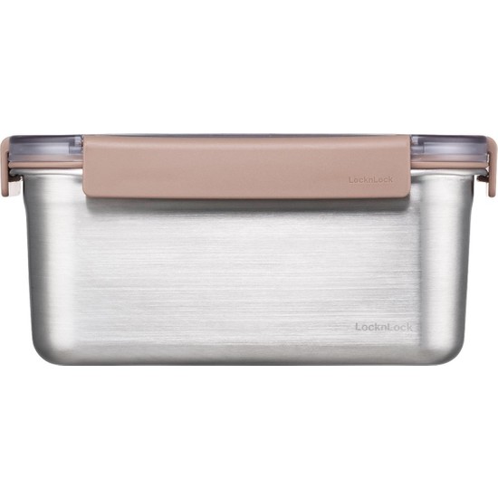 Lockn Lock Paslanmaz Çelik Fırın & Saklama Kabı Kare Kilitli Fiyatı