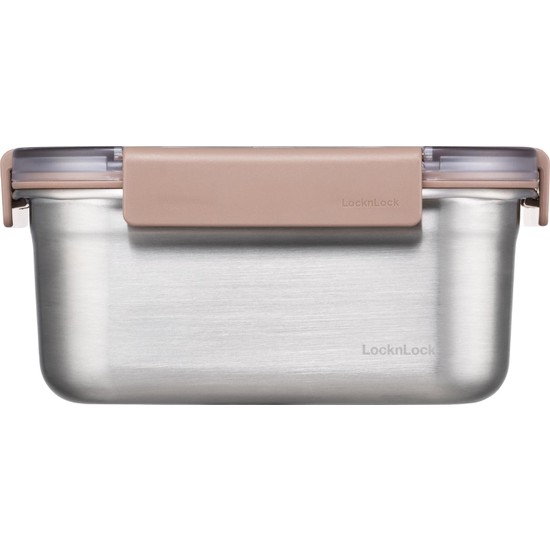 Lockn Lock Paslanmaz Çelik Fırın & Saklama Kabı Dörtgen Fiyatı
