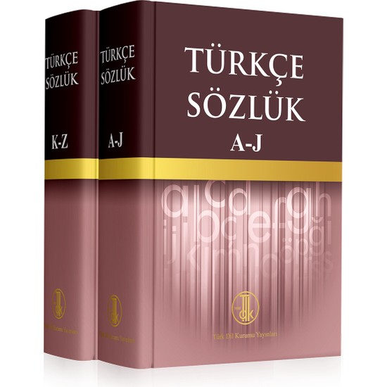 Türk Dil Kurumu Yayınları Büyük Türkçe Sözlük Son Baskı Kitabı