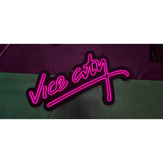 Onsan Vice City LED Neon Duvar Aydınlatması Fiyatı