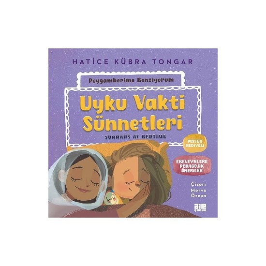 Uyku Vakti Sünnetleri - Hatice Kübra Tongar Kitabı ve Fiyatı