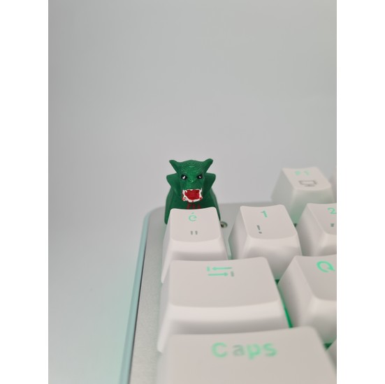 Ztakeycaps Ork Keycaps Klavye Tuşu Gamer Aksesuar Figür Fiyatı