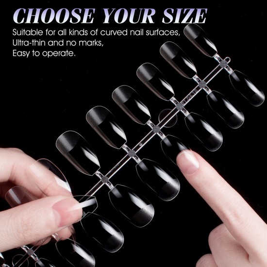 Gelıke Ec Kısa Kare Yuvarlak Yanlış Tırnak Ucu Seti 12 Boyut Fiyatı