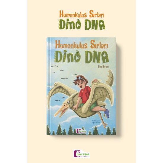Homonkulus Sırları Dino Dna Kitabı ve Fiyatı - Hepsiburada