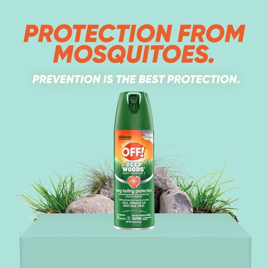 Sc Johnson Off Deep Woods Insect Repellent Long Lasting Fiyatı