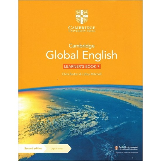 Cambridge University Press Global English 7 Learner's Book Kitabı