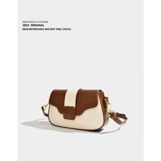 Masoffy1 Siyah Maxdutti Messenger Çanta Kadın Ins Moda Fiyatı