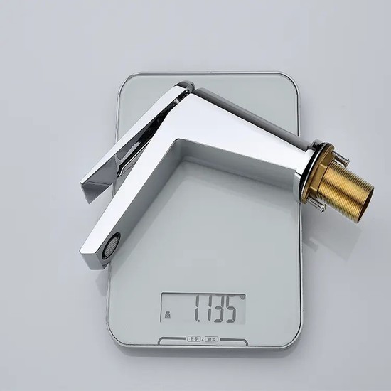 FAWER Faucet & Shower Fleko Mustang Krom Lavabo Bataryası Fiyatı