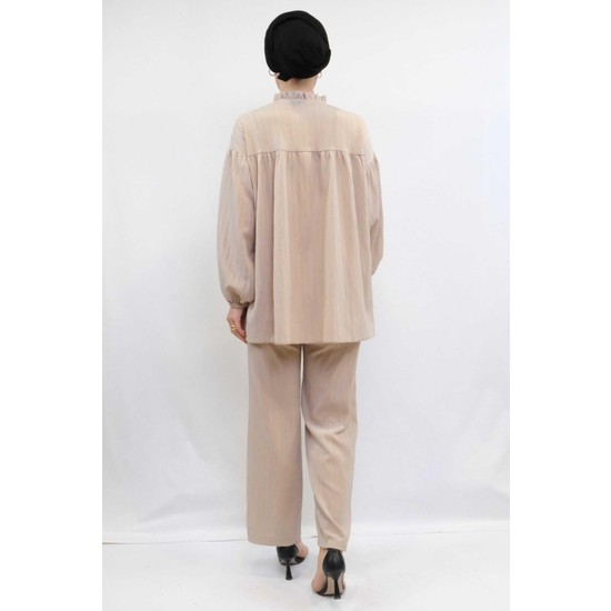 Ramosis Moda Çizgili Robalı İkili Takım Taş Fiyatı