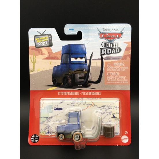 Mattel Disney Pixar Cars Pitstoposaurus Cars On The Road Fiyatı