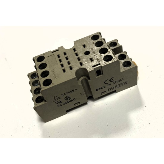 Omron - PYF14A-N PYF-14A-N Soket, Dın Ray Montajlı, 14 Fiyatı