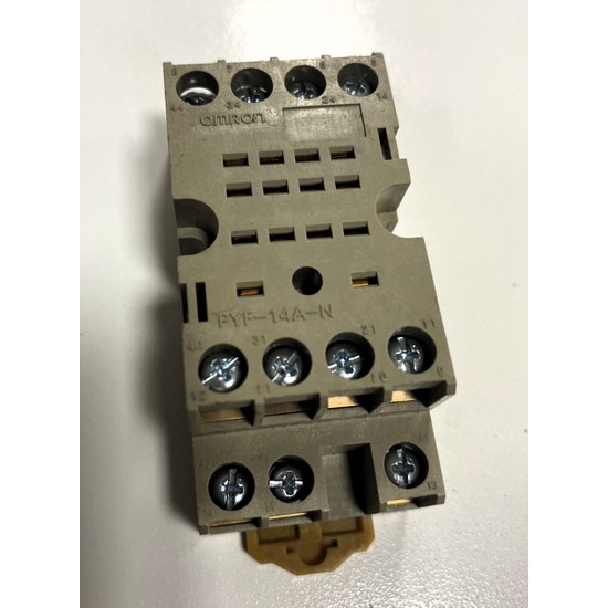 Omron - PYF14A-N PYF-14A-N Soket, Dın Ray Montajlı, 14 Fiyatı