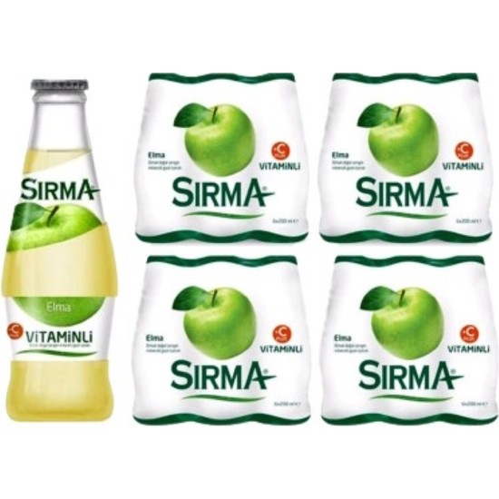 Sırma C+ Elmalı Soda 24'lü Fiyatı - Taksit Seçenekleri