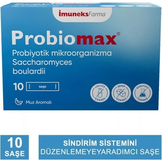 ABDİ İBRAHİM Probiomax 10 Saşe Fiyatı - Taksit Seçenekleri