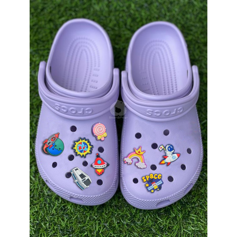 Bear & Pear Crocs Terlik Süsü 8'li Gezegen Set Jibbitz 8 Fiyatı