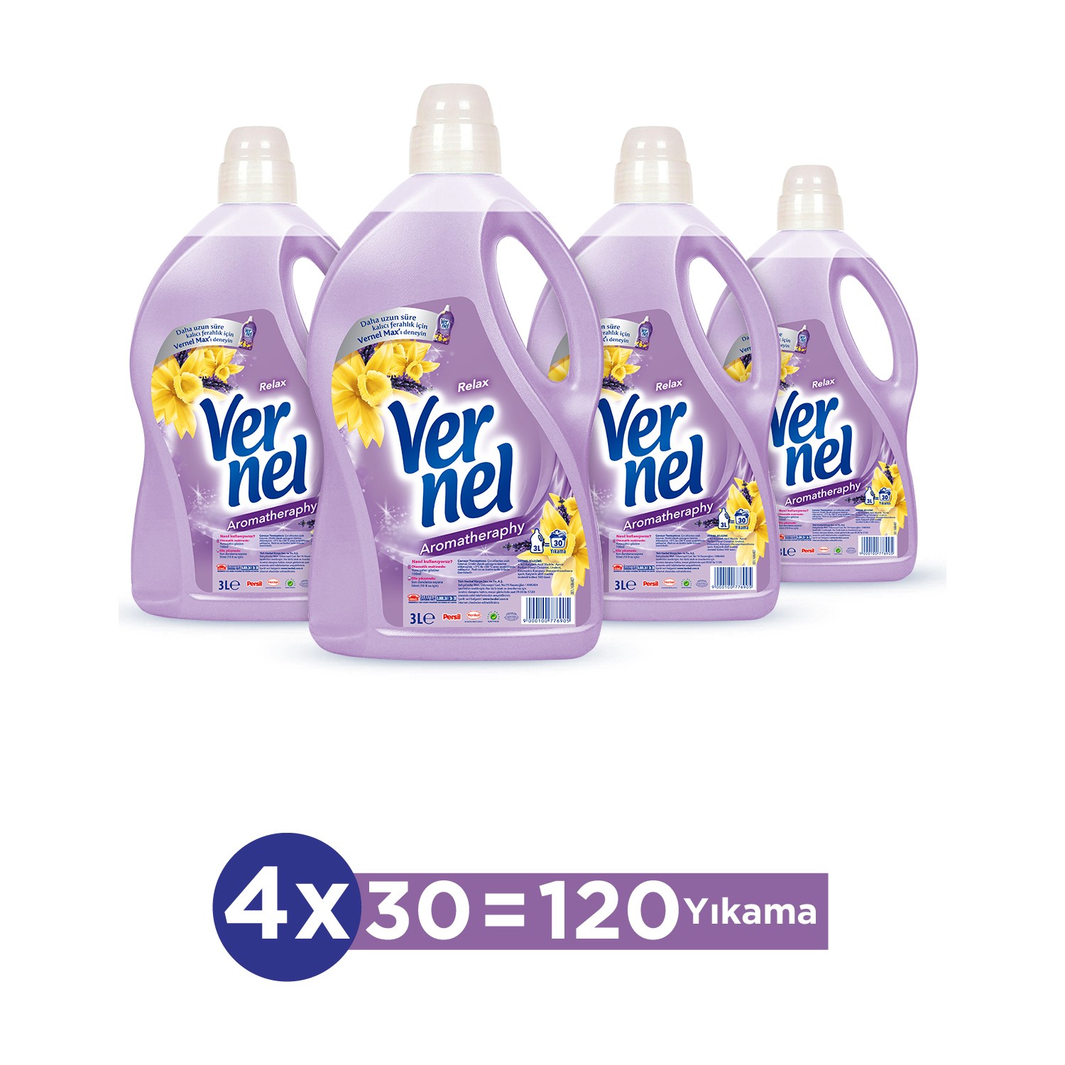 Vernel Aromatherapy Relax 4x3L Fiyatı - Taksit Seçenekleri
