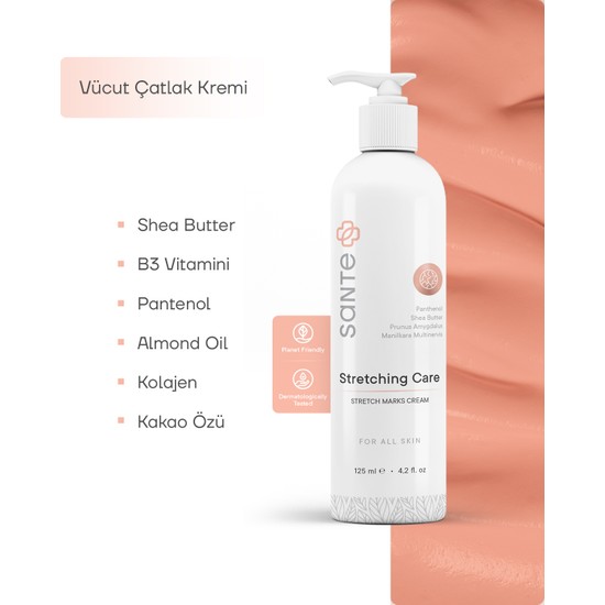 Sante Plus Vücut Çatlak Kremi 125 ml Fiyatı - Taksit Seçenekleri