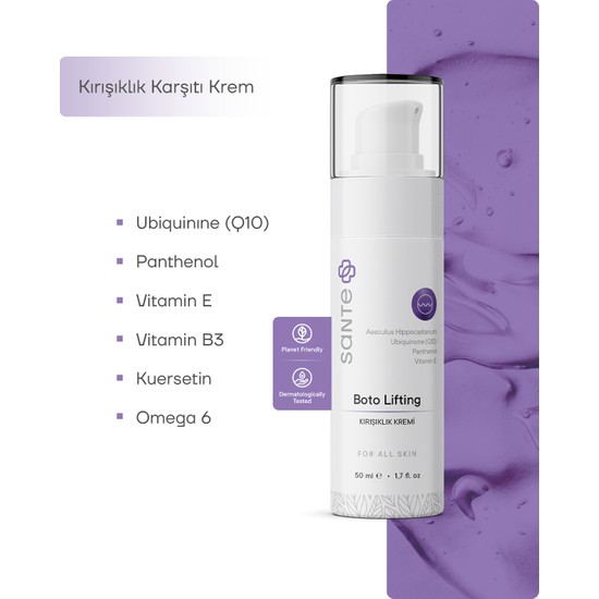 Sante Plus Botolifting Kremi 50 ml Fiyatı - Taksit Seçenekleri