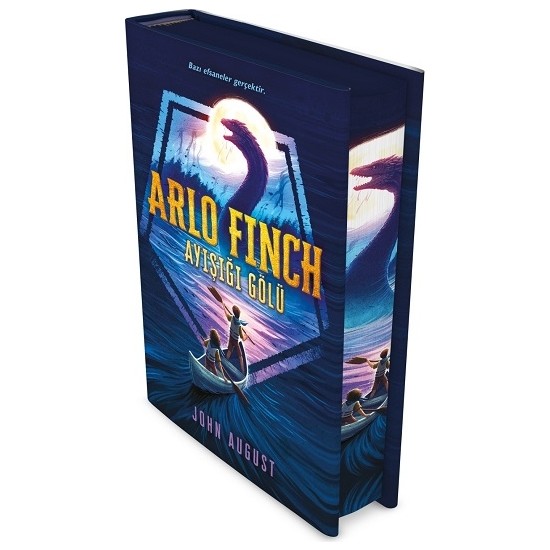 Arlo Finch Ayışığı Gölü (Ciltli) - John August Kitabı ve Fiyatı