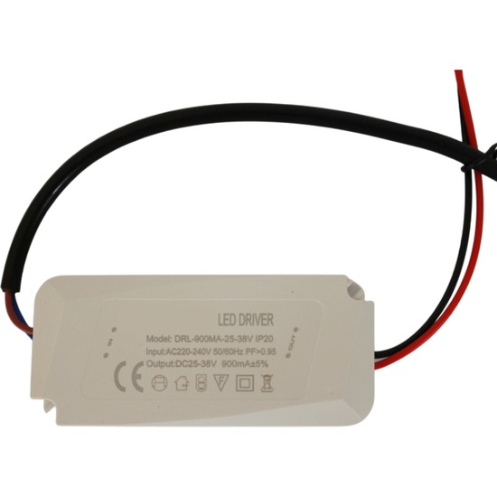 Hazar Led 25-38V LED Driver 900MA Power LED Sürücü IP20 Fiyatı